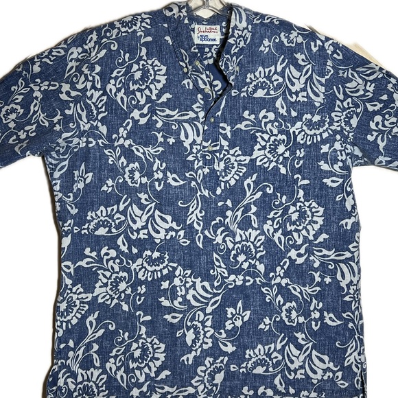 reyn spooner | Shirts | Reyn X Shaheen Denim Blue | Poshmark